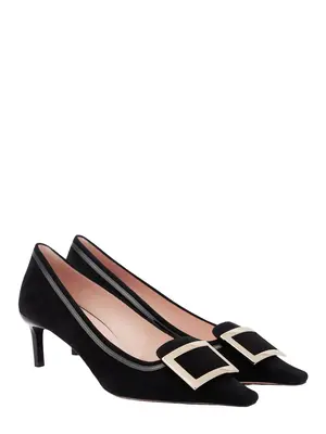 ROGER VIVIER Viv' Canard 55 Pumps - Black