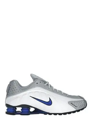 Nike Nike Shox R4 Orlando Sneakers White/metallic Silver/royal