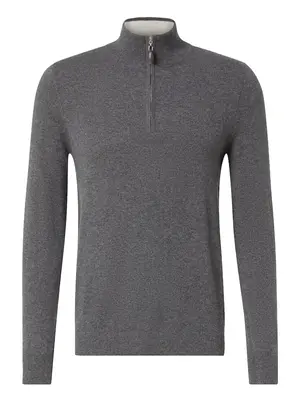 Arch4 Mr Fenchurch Cashmere Sweater - Grey