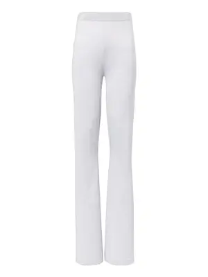Missoni Lamé Straight Leg Pants - Silver