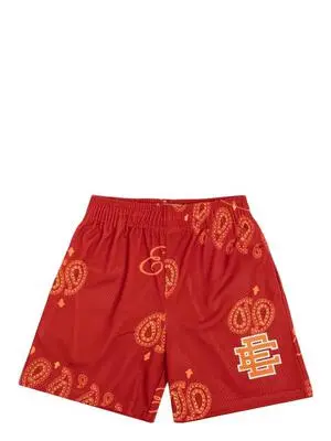 ERIC EMANUEL EE Basic Paisley Short Texas Red