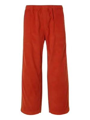 BODE Cotton Corduroy Straight Pants - Orange