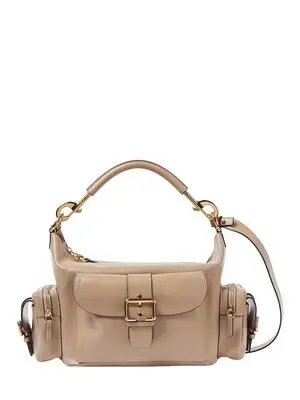 Chloé Leather Shoulder Bag - Brown