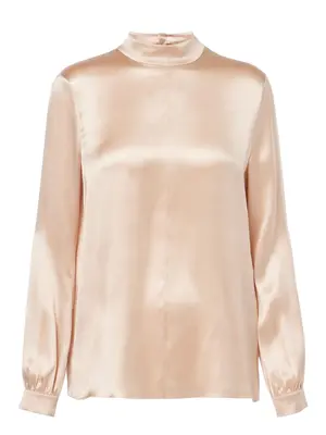 TOM FORD Tom Ford Silk Charmeuse Blouse