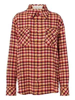 GOD'S TRUE CASHMERE Time Plaid Shirt - Multicoloured