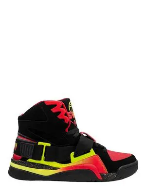 EWING ATHLETICS Concept Anthony Mason Tribute - Black/red/neon Yellow