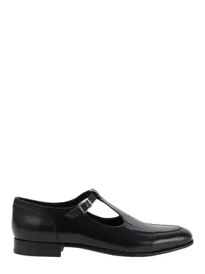 BODE School Leather Loafers - Black
