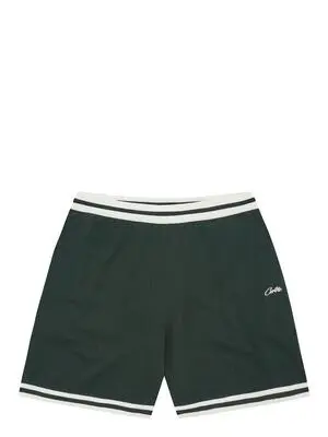CORTEIZ Knit Shorts - Forest Green