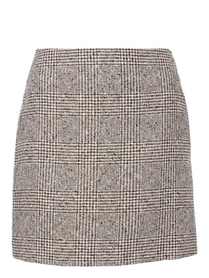 BLAZÉ MILANO Coci Mini Skirt - Beige