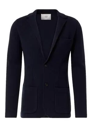 Arch4 Mr Poole Wool And Cashmere Cardigan - Blue