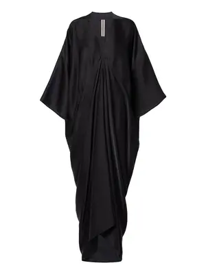 Rick Owens Tommykite Kaftan - Black