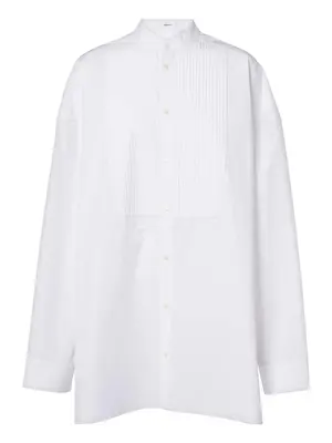 Wardrobe.NYC Cotton Shirt - White