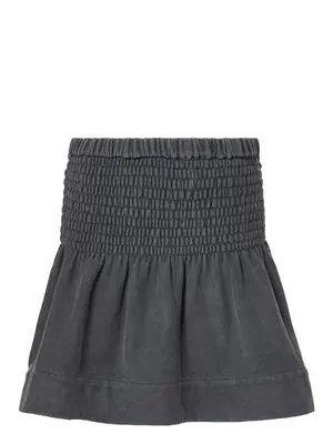 MARANT ETOILE Pacifica High-rise Miniskirt - Grey
