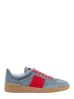 Valentino Garavani Upvillage Leather Sneakers - Grey
