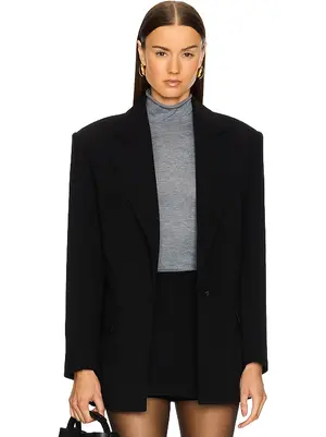EAVES Adina Blazer - Black