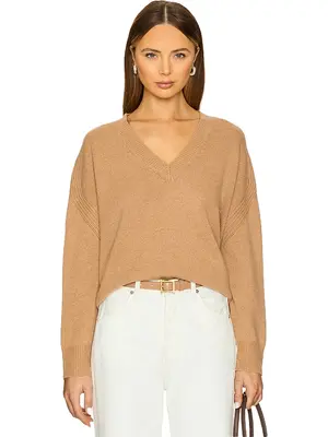 Brochu Walker James Sweater - Camel Melange