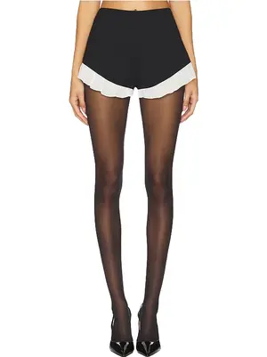 For Love & Lemons Noemie Short - Black