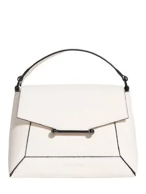 Strathberry Leather Mosaic Top-Handle Bag Blue