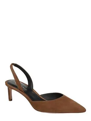 Veronica Beard Caroline Slingback Pumps - Hazelwood