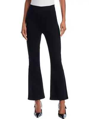 Veronica Beard Carson Off Duty Flare Ankle Jeans - Onyx
