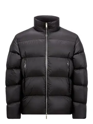 Moncler Tarn Short Down Jacket Black