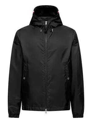 Moncler Grimpeurs Hooded Windbreaker - Black
