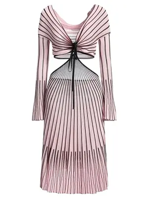 MSGM Midi Dress - Pink
