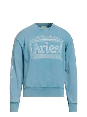Aries ARIES Cotton Sweatshirt Azure