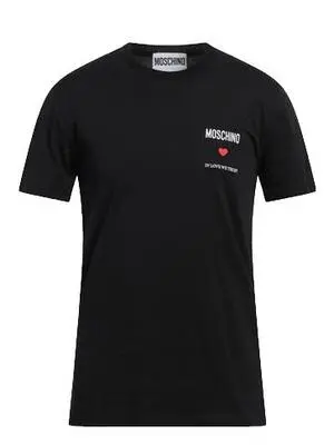 Moschino T-shirt Size Cotton - Black