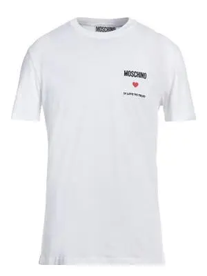 Moschino T-shirt Size Cotton - White