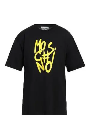 Moschino T-shirt Size Cotton - Black