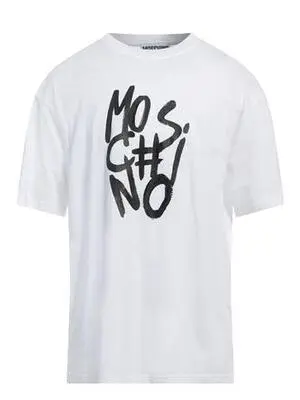 Moschino T-shirt Size Cotton - White