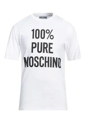 Moschino Couture T-shirt Size Cotton - White