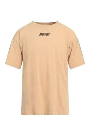 Moschino T-shirt Sand Size Cotton - Beige