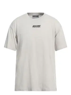 Moschino T-shirt Sand Size Cotton - Grey