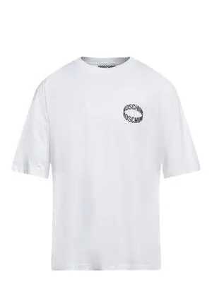 Moschino T-shirt Size Cotton - White