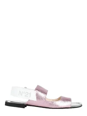 N°21 Leather Sandals - Pink