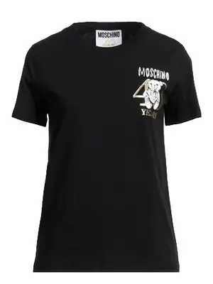 Moschino Printed T-shirt - Black