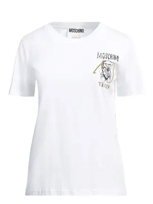 Moschino Printed T-shirt - White