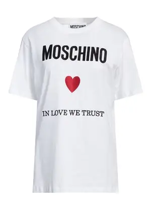 Moschino Couture Cotton T-shirt - White