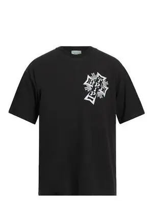 Aries T-shirt Size Cotton - Black