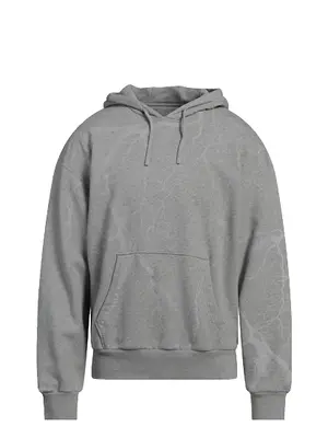 Givenchy Tie-dyed Logo Hooded Sweatshirt - Grey