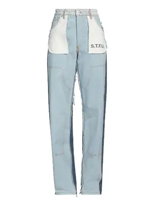 Heron Preston Straight-leg Jeans - Blue