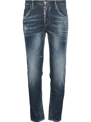 Dsquared2 Jeans In Cotton And Elastane - Blue