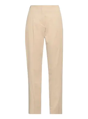 Max Mara Tapered Twill Pants - Beige