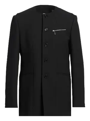 Burberry Single-breasted Coat - Black