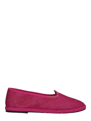 Oseree Glitter Loafers - Pink