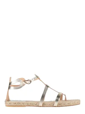 CastaÑer Espadrille Sandals - Grey
