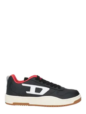DIESEL® DIESEL® Calfskin Sneakers Black