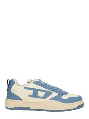 DIESEL® Slate Calfskin Sneakers - Blue